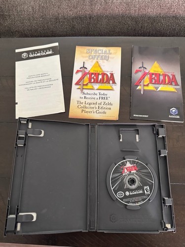The Legend of Zelda Collector's Edition Nintendo GameCube CIB (Disk ...