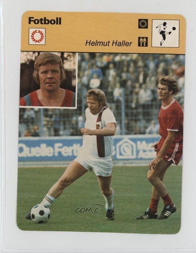 1977-82 Sportscasters Series 55 Swedish Helmut Haller #55-15 1aj | eBay