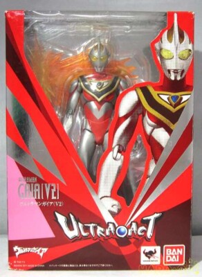 Bandai S.H.Figuarts Ultra-Act Ultraman Gaia (V2) Action Figure Tamashii ...