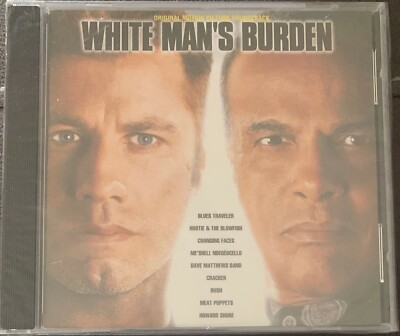WHITE MAN'S BURDEN - Original Soundtrack Music CD Brand New Factory ...