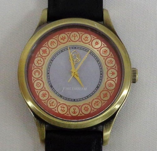 Fire Emblem Three Houses Model Wrist Watch Super Groupies Japan | eBay