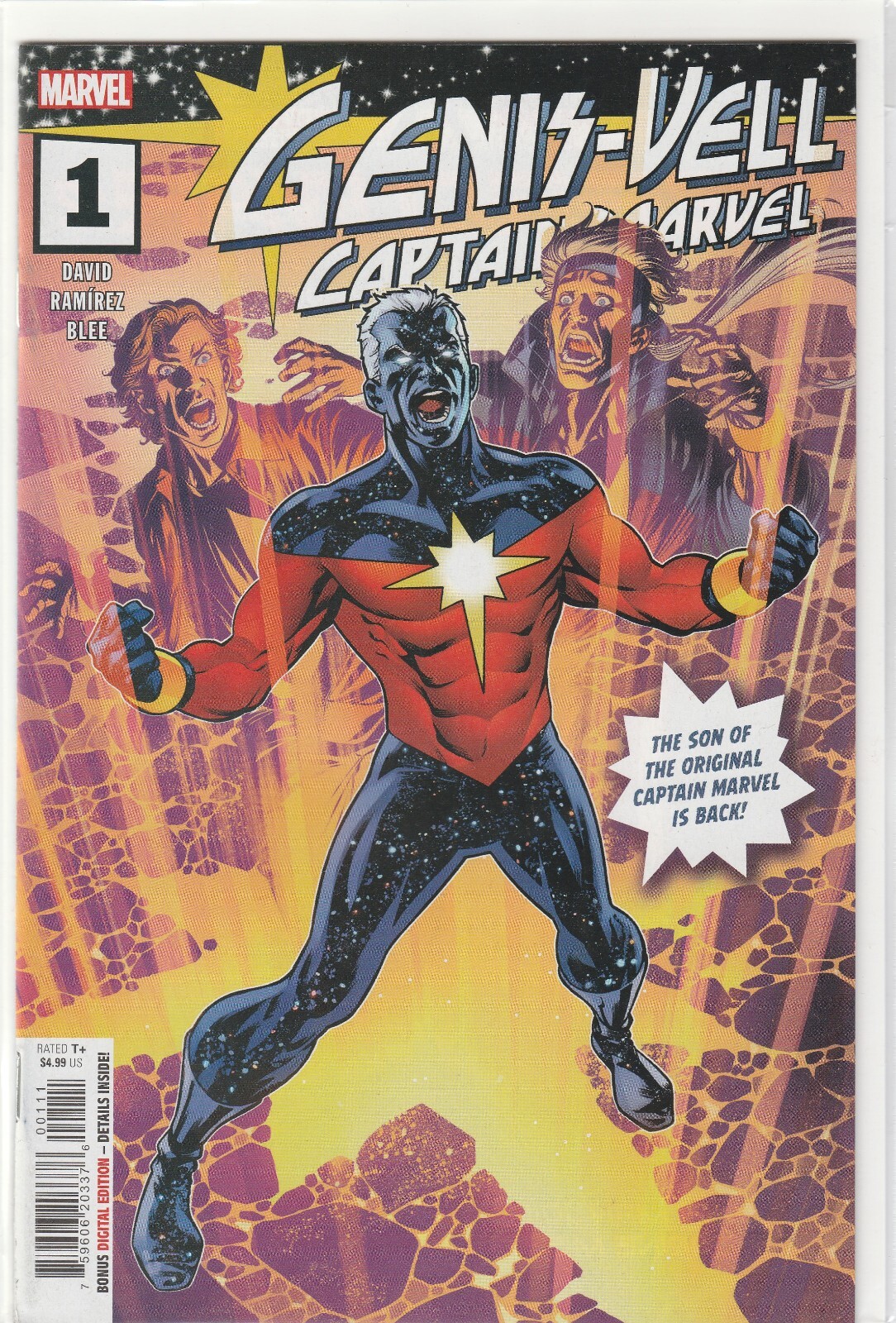 Genis-Vell: Captain Marvel #1 (Marvel Comics September 2022) for sale ...