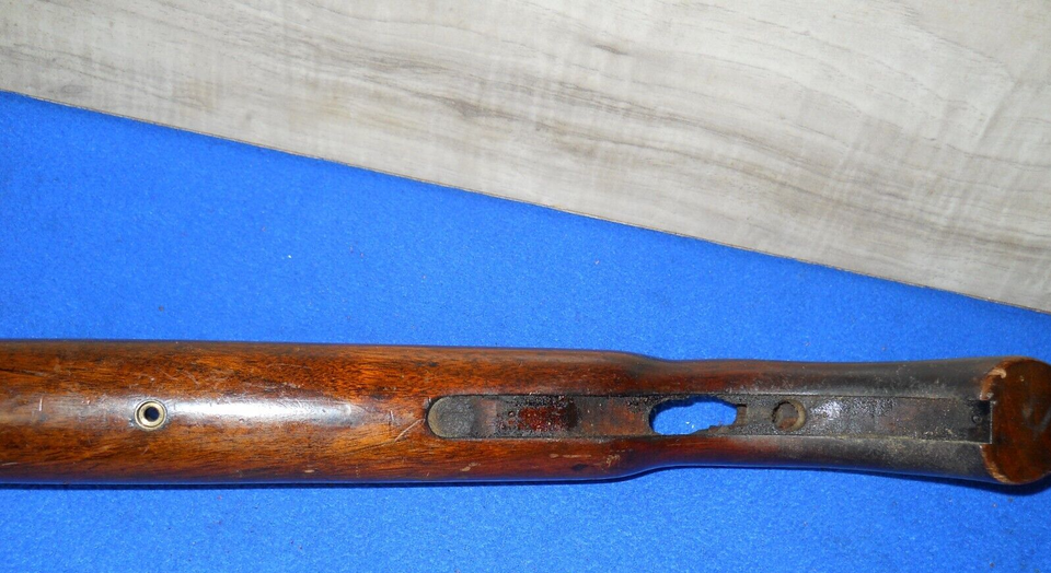 O.F. MOSSBERG Model 51M 22LR WOOD STOCK & METAL BUTTPLATE #CL421 | eBay