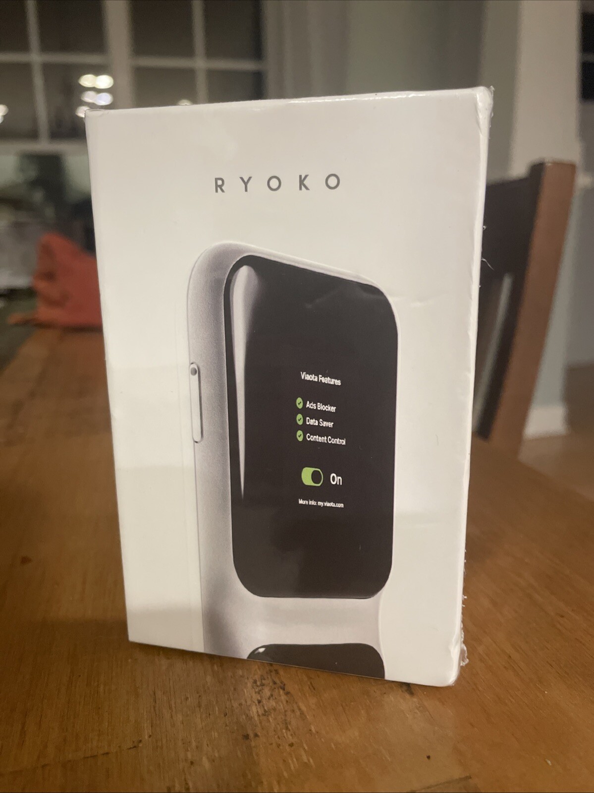 RYOKO PORTABLE WIRELESS ROUTER 4G LTE | eBay