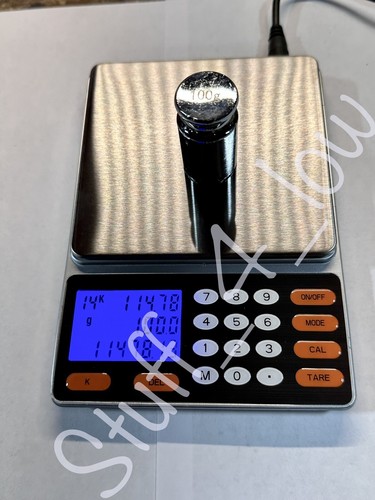 The Gold Scale - 2000x0.1g Professional Gold Price Calculating Scale | eBay