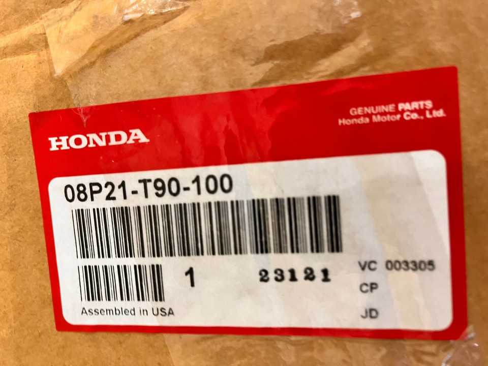 2023 Honda Pilot HPD Right/ Pass Quarter Flare 08P21-t90-100 Brand New ...