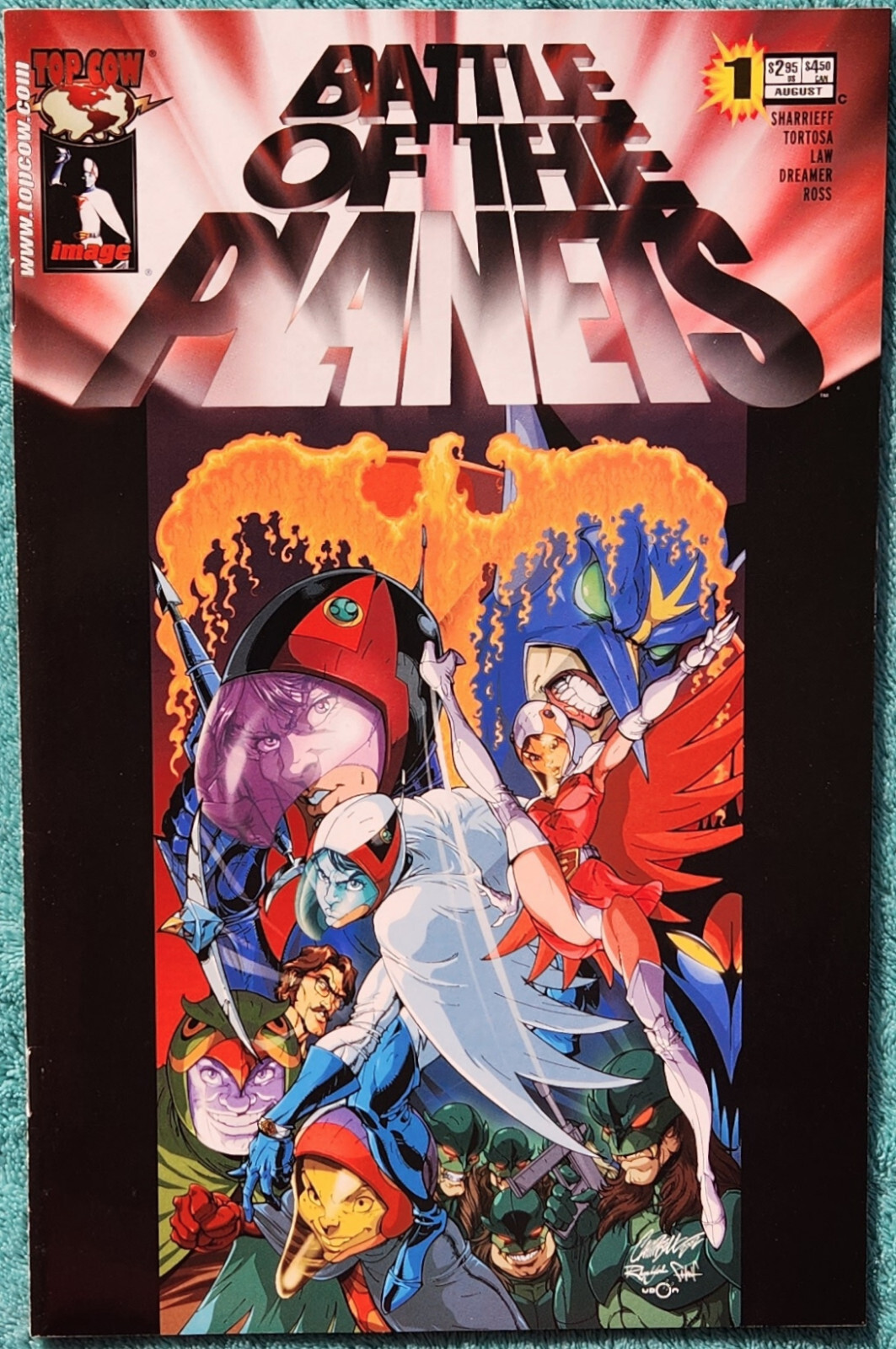 Battle Of The Planets Comics