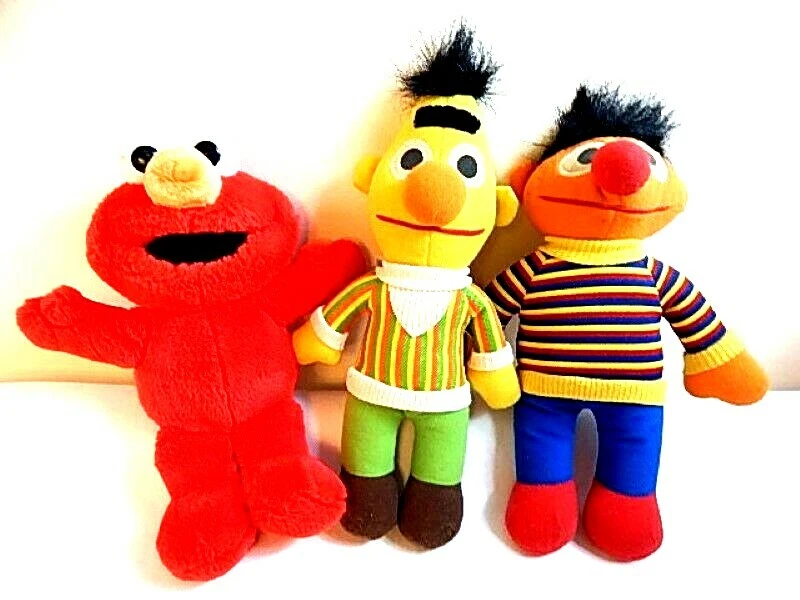 Bert And Ernie And Elmo