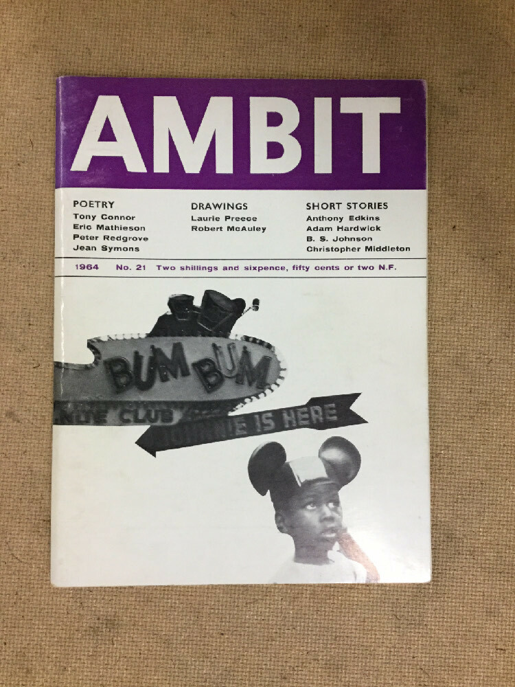 Ambit Magazine. Number 21. 1964. Fast Post Worldwide ! | eBay