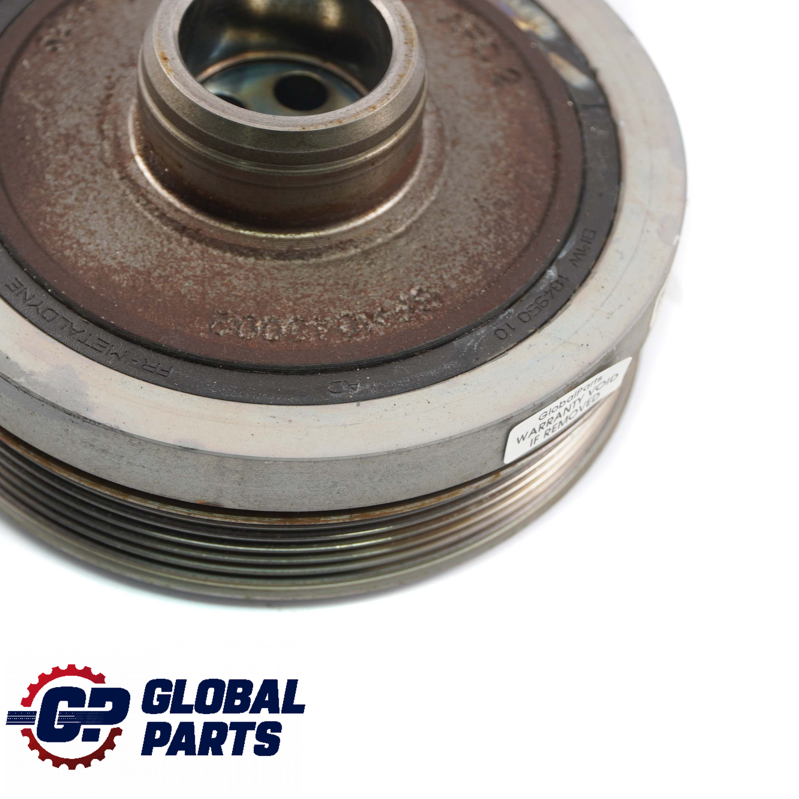 BMW F20 F21 F30 F32 LCI B48 Petrol Vibration Damper Engine Crank Pulley ...