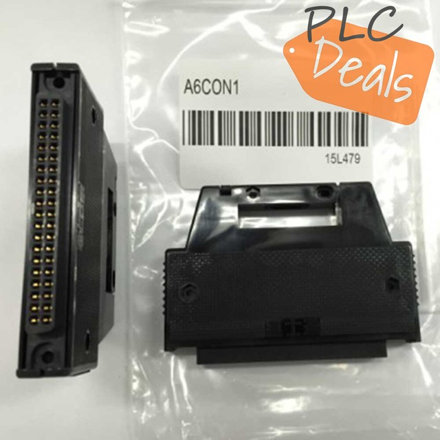 A6CON1 40 Pin Solder Type Connector Terminal Block Board for Mitsubishi ...