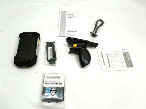 Zebra TC720L-0ME24B0-A64 TC72 Android 4GB RAM/32GB FLASH, SE4750 SR ...