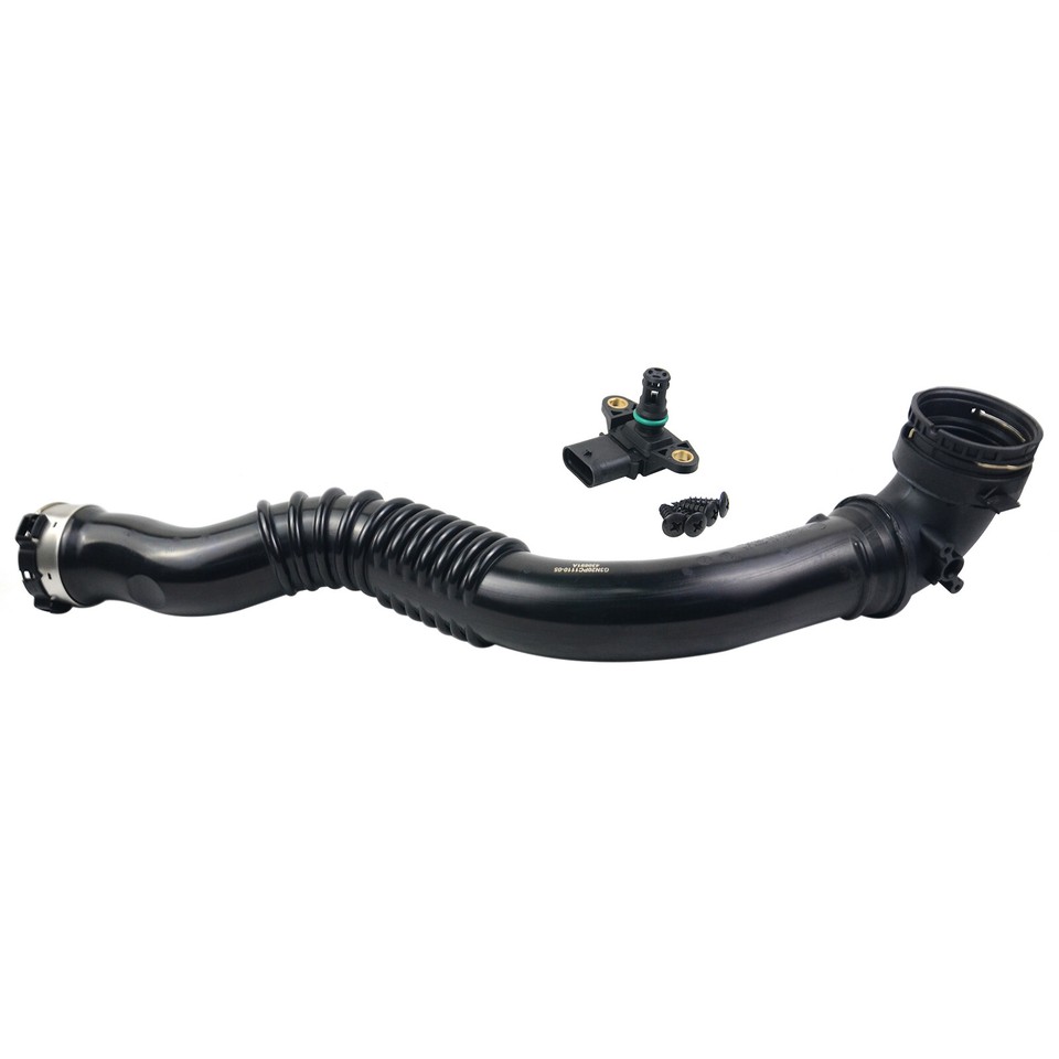 New Intake Hose Intercooler w/Sensor For BMW 1 2 3 4' X3 X4 2.0L ...