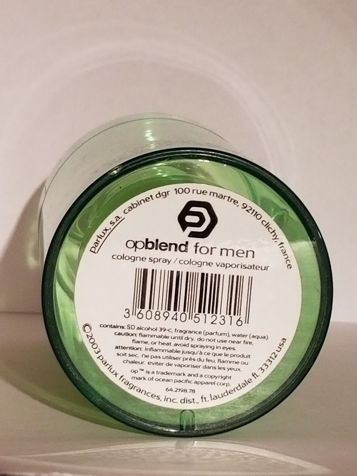 Op Blend Ocean Pacific Men Perfume Cologne Spray 50 Ml 1.7 FL Oz for ...