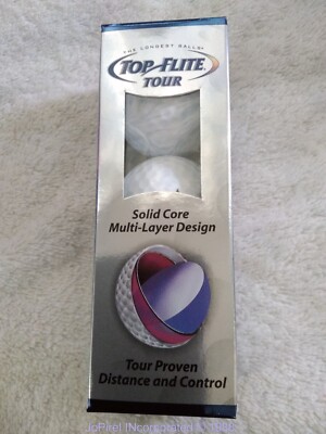 Top Flite Tour pack (3 balls) | eBay