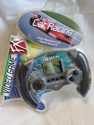 Toy Quest Electronic Car Racing FX - Handheld Electronic Video Game NEW ...
