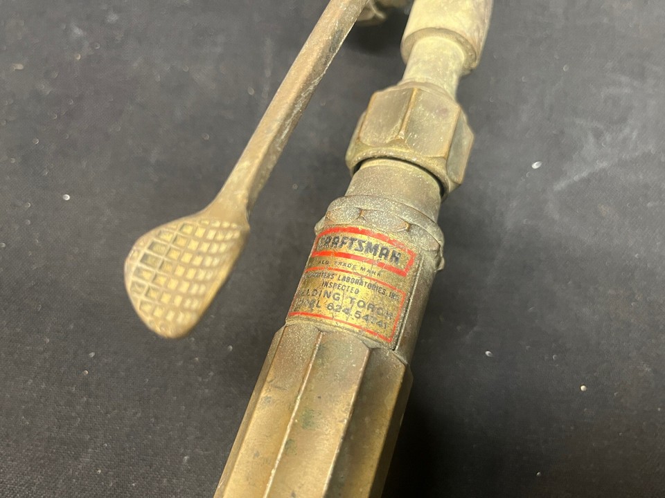Vintage Craftsman Welding Cutting Torch 62454771 62454741 oxy acetylene ...