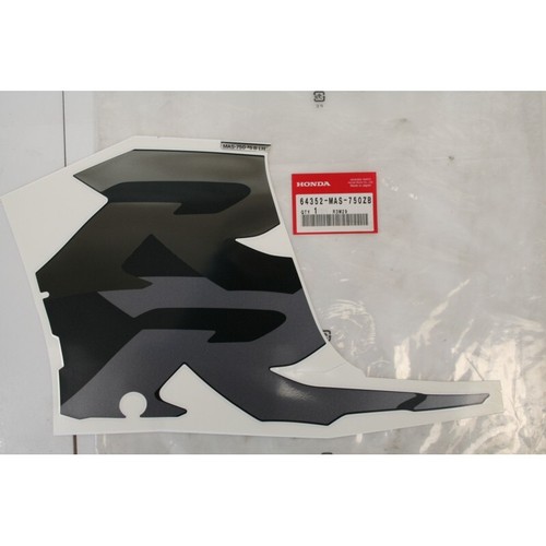Sticker Fairing SX Left Fairing Stripe Mark Honda CBR 919 Fireblade ...