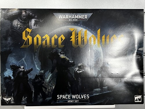 SPACE WOLVES - ARMY SET - WARHAMMER 40K - NEW On Hand. | eBay