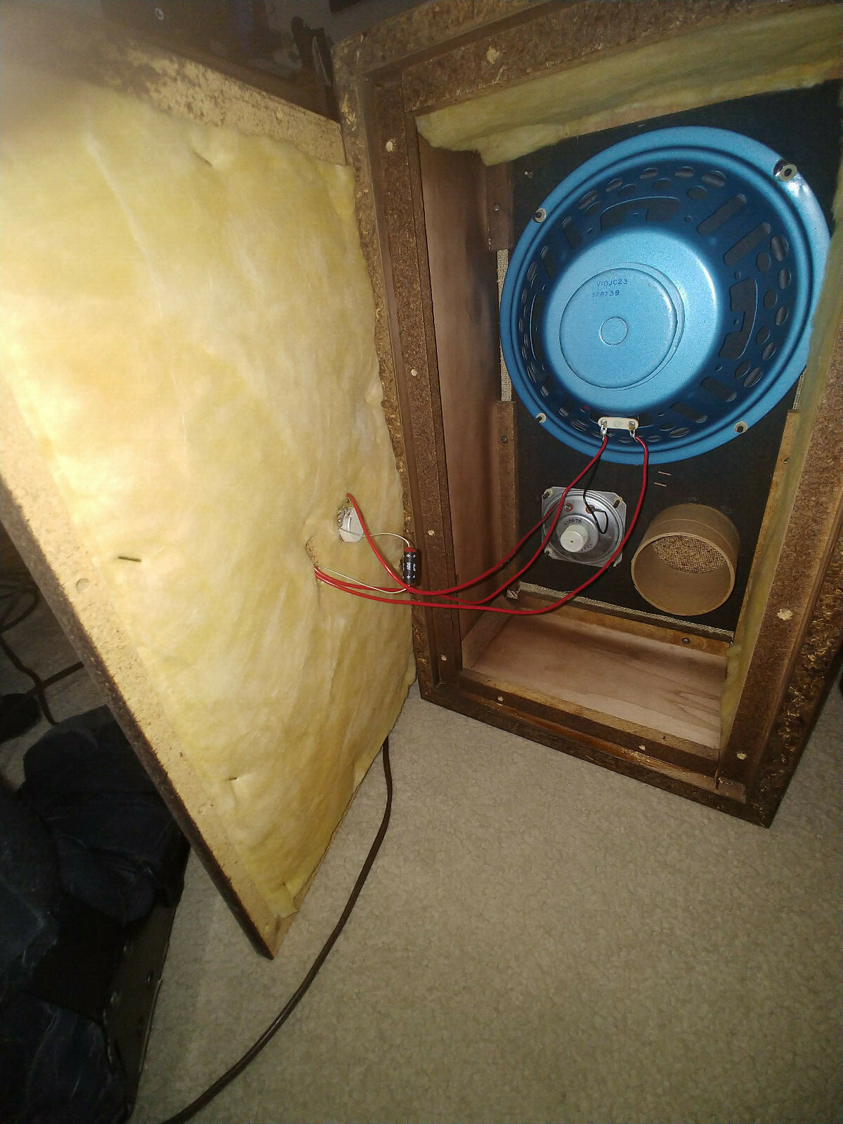 Knight Allied Radio 3020 2 way speaker system 20" Vintage Rare | eBay