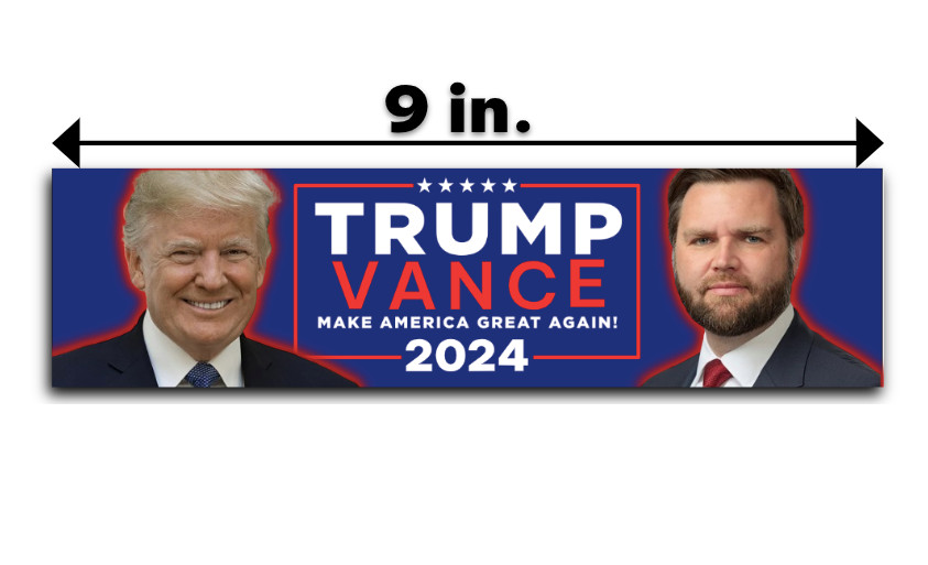 Donald Trump JD Vance President VP 2024 | Grelly USA