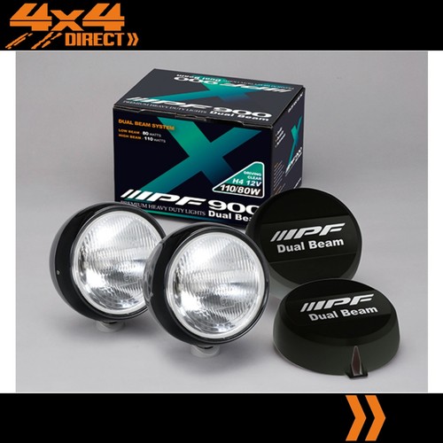IPF 900 SERIES DUAL BEAM ROUND DRIVING SPOT LIGHTS | eBay