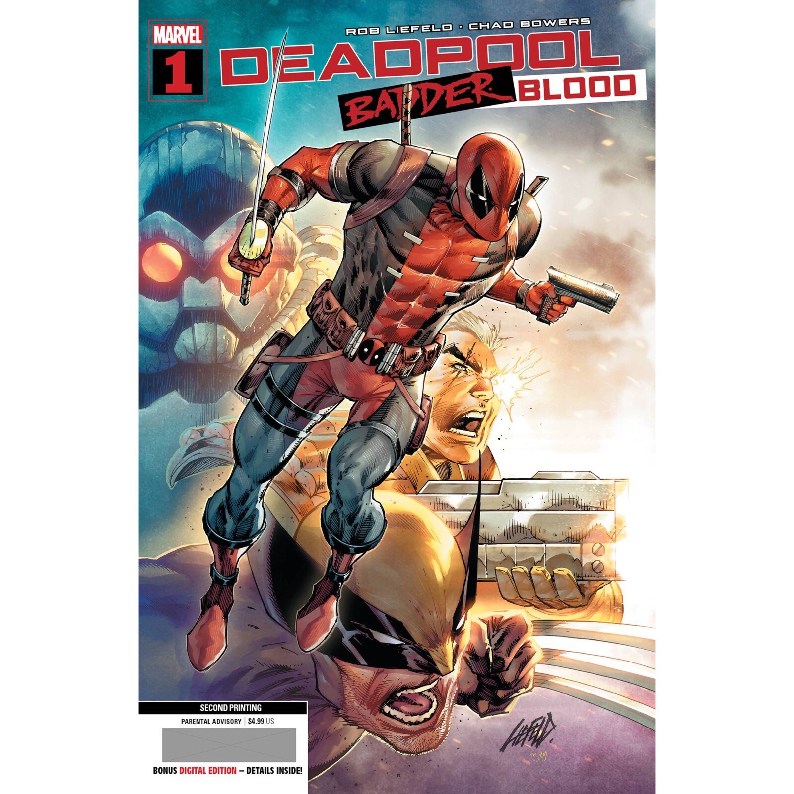 Deadpool: Badder Blood (2023) 1 2 3 4 5 | Marvel Comics | FULL RUN ...
