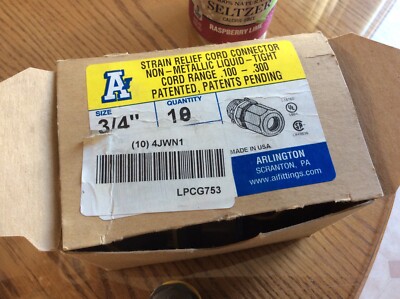 Conduit & Fittings - Cord Connector