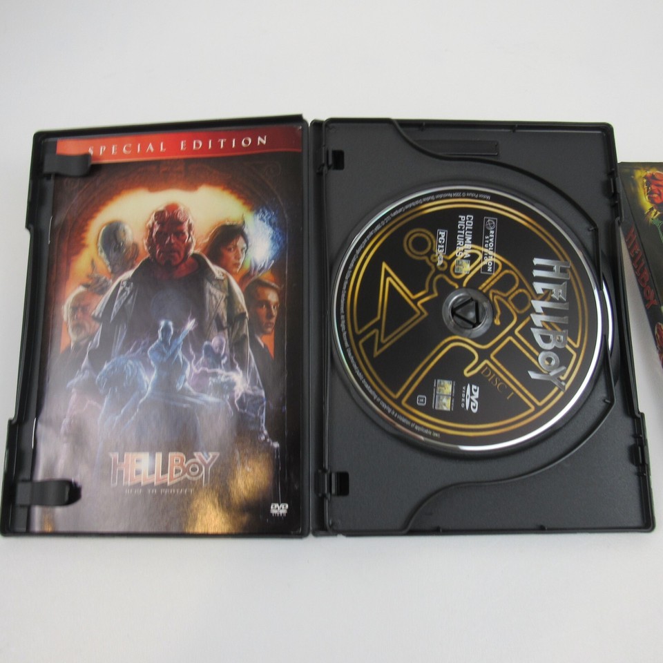 Hellboy: 2-Disc Special Edition - DVD - 2004 - Ron Perlman 43396013179 ...
