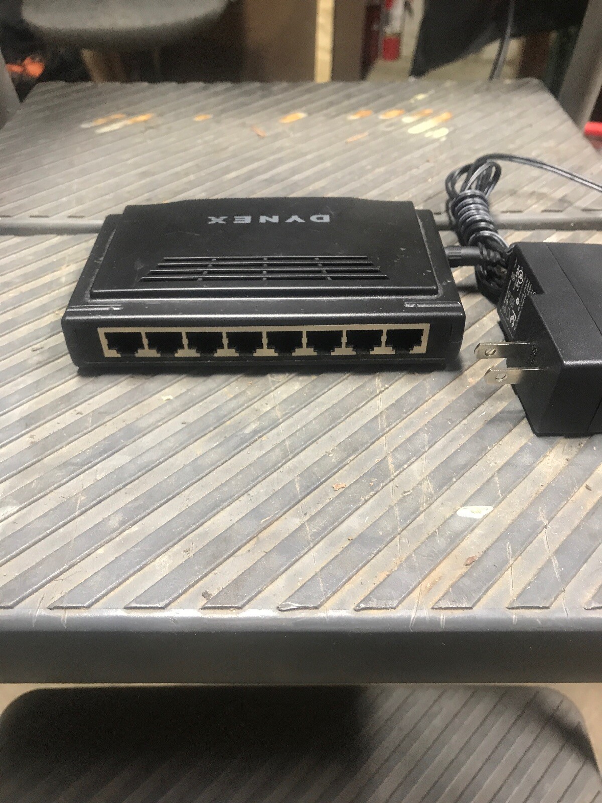 DYNEX DX-ESW8 VERS: 2.0 - 10/100M FAST ETHERNET SWITCH | eBay