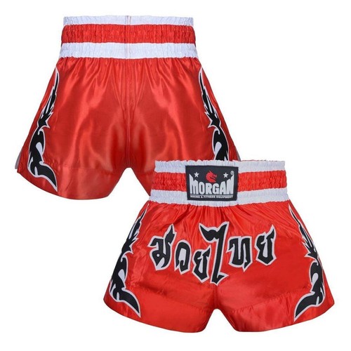 Morgan Sports - Full Force Muay Thai Kick Boxing Shorts - Blue | eBay ...