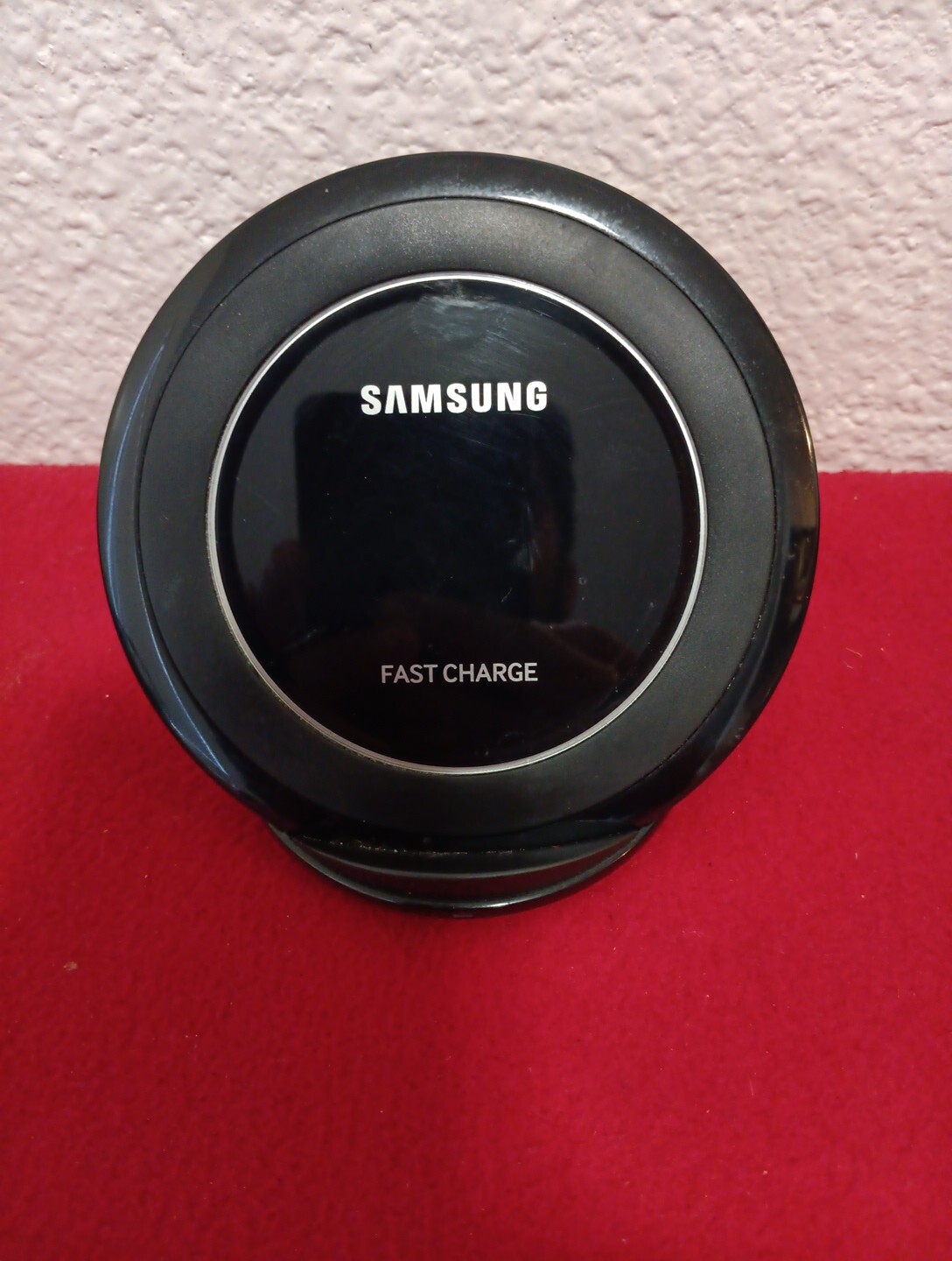 Samsung Phone Charger Fast Charge Wireless Charging Stand With USB EP ...