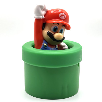 Super Mario Pipe Mario mini Figure Nintendo Anime Game From Japan F/S ...