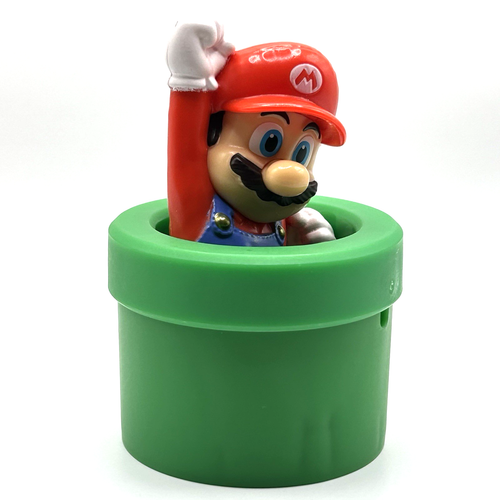 Super Mario Pipe Mario mini Figure Nintendo Anime Game From Japan F/S ...
