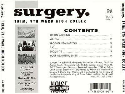 Trim, 9th Ward High Roller by Surgery (CD, 1993) for sale online | eBay UK