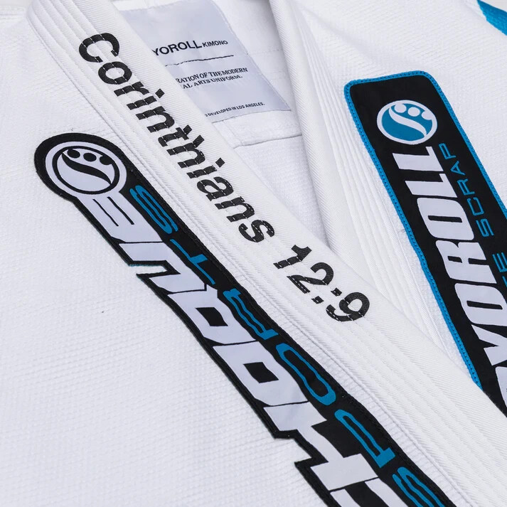 Shoyoroll Federation V4 Batch 24 Brand New White BJJ Gi 450 GSM | eBay