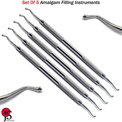 Amalgam Acorn Burnisher Westcott Plastic Filling Instruments Dental Restoration | eBay