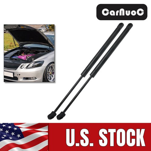 Qty2 Front Hood Lift Supports Bonnet Gas Struts Shocks For Lexus GS300 ...