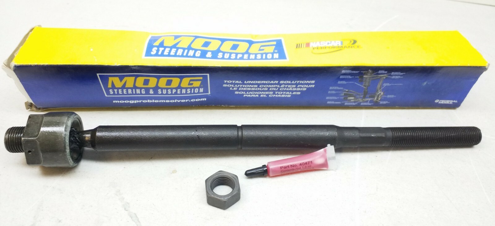 Steering Tie Rod End Moog EV80702 for sale online | eBay