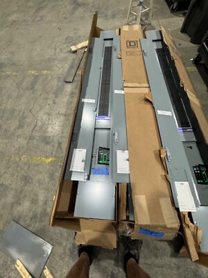 NEW SQUARE D 100 Amp MAIN BREAKER Panel Panelboard 480v/277v NF 150 ...