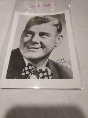 AUTOGRAPHED ARTHUR GODFREY 5X7 PHOTO vintage | eBay