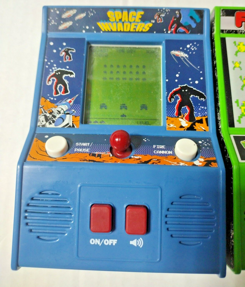 Frogger, Space Invaders & Pacman Mini Arcade By Konami Digital ...