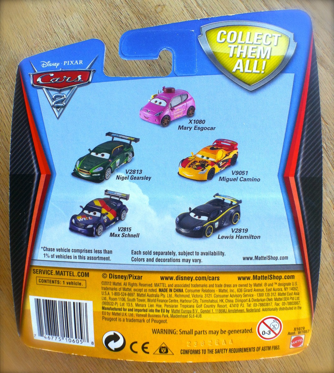 Cars 2 Vorstellung Auf