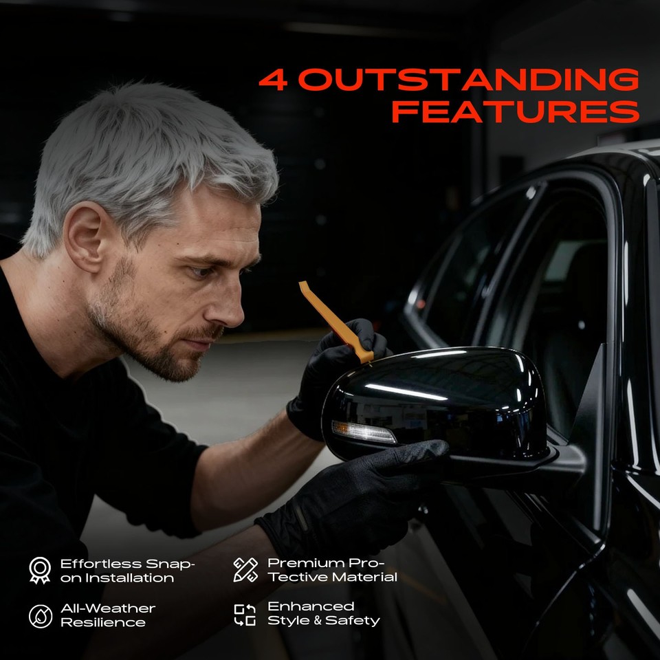 Passenger Side Wing Mirror Cover Cap for Renault Trafic Vauxhall Opel ...