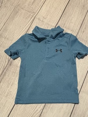 Under Armor Baby Polo Shirt Light Blue Size 12 Months | eBay
