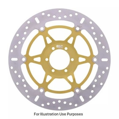 EBC S/Steel Float Full Circle X FR Brake Disc 15 FLHS for Benelli TRK ...