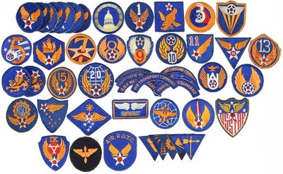 WWII US Army Air Forces AAF Patch Lot - Instant Collection | eBay