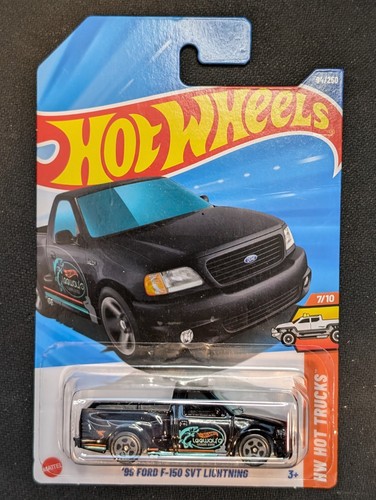 2025 Hot Wheels 99 F-150 Svt Lightning HW Hot Trucks 7/10 94/250 | eBay
