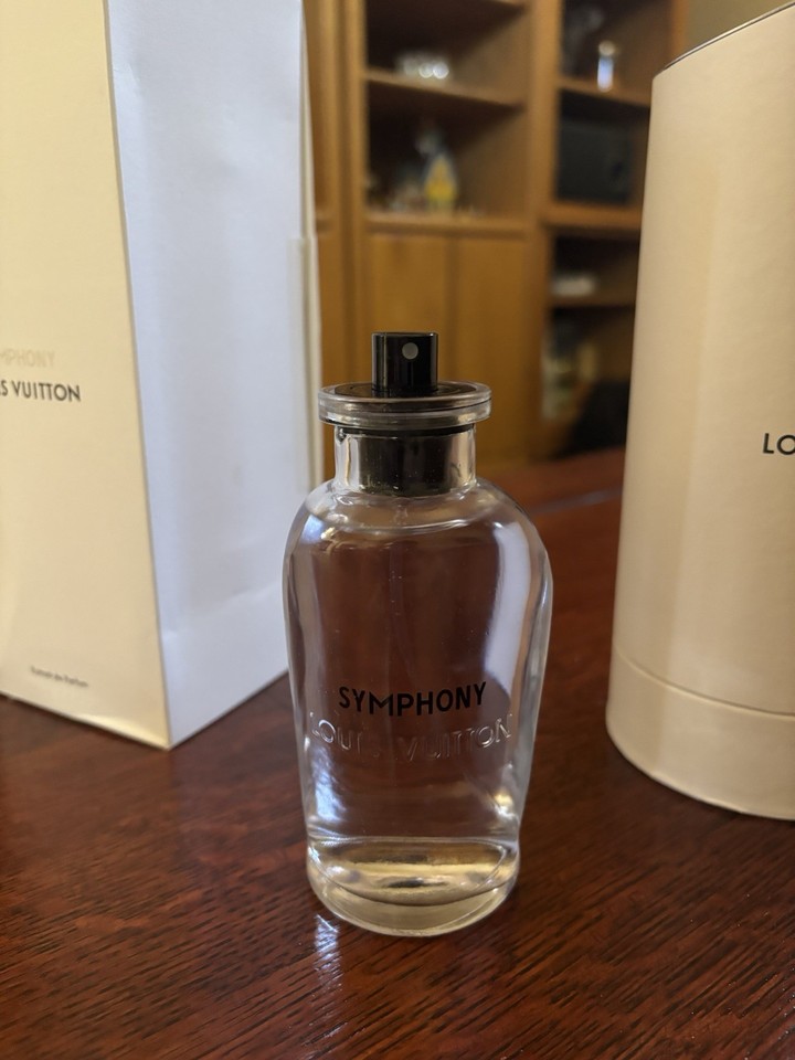 Louis Vuitton Symphony Parfum Spray 100ml 3.4oz Les Extrait Collection ...