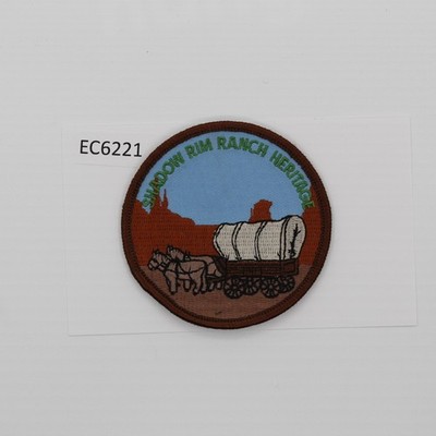Boy Scout Patch Shadow Rim Ranch Heritage | eBay